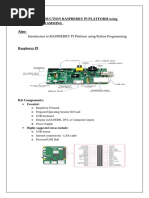 Raspberry Pi Mounting Hole Templates | PDF | Raspberry Pi