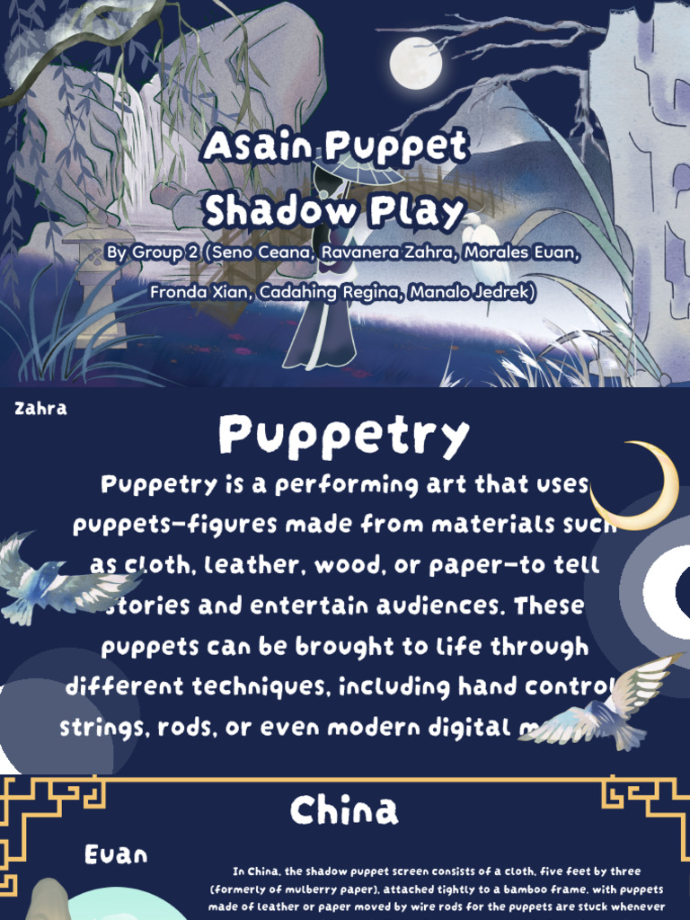 Asian Shadow Puppetry Traditions | PDF | Puppetry | Puppets