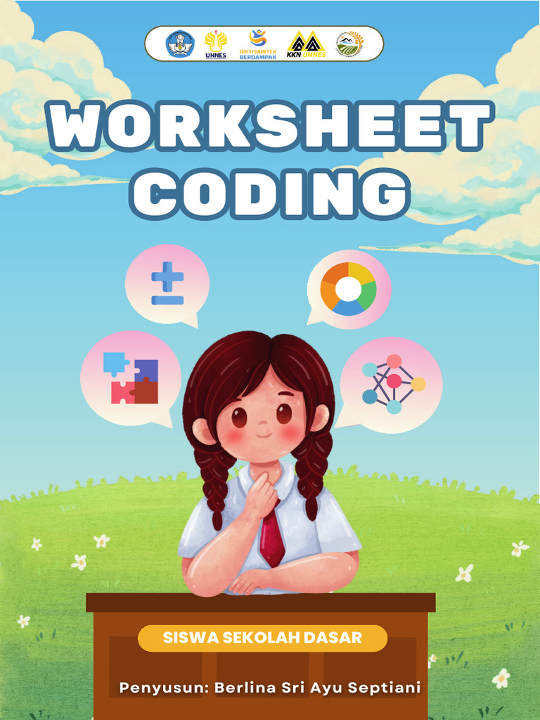 Worksheet Koding Compressed | PDF