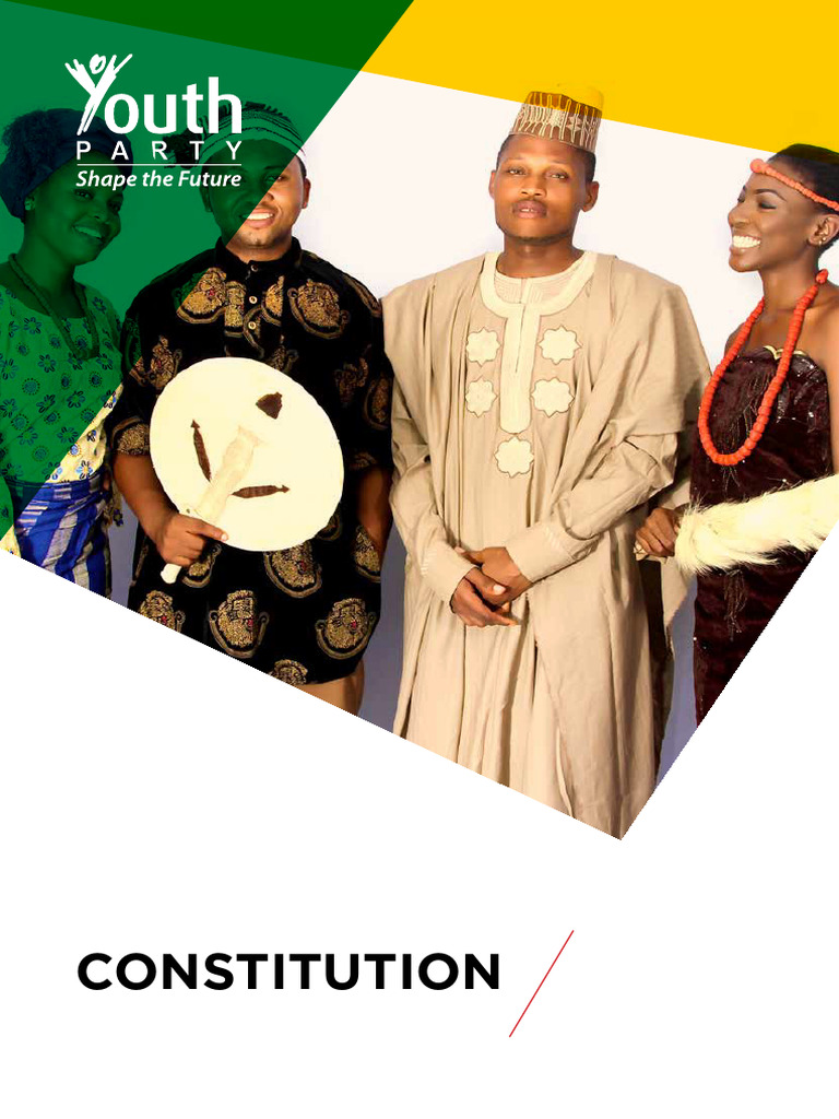 YP Constitution v3.2 | PDF | United States Congress | American Government