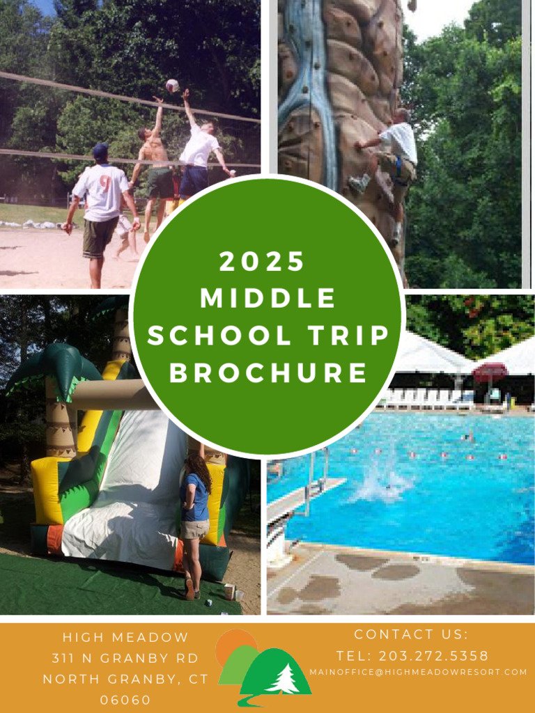 HM 2025 Middle School Trip PDF | PDF | Hamburgers | Cuisine