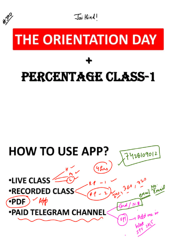 Percentage Exercise 1.1 | PDF