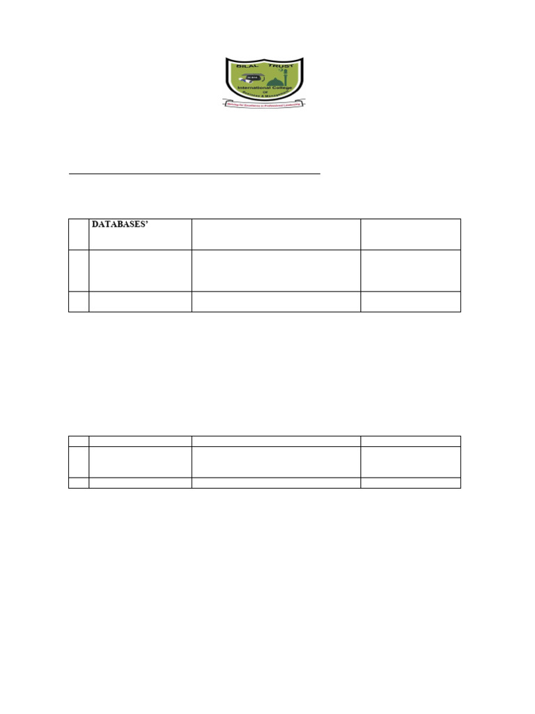 Research4life@Icbm Landscape | PDF
