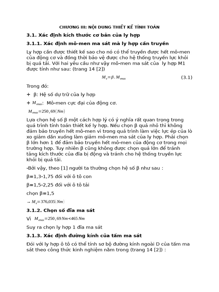 pbl 4 phần tính toán | PDF