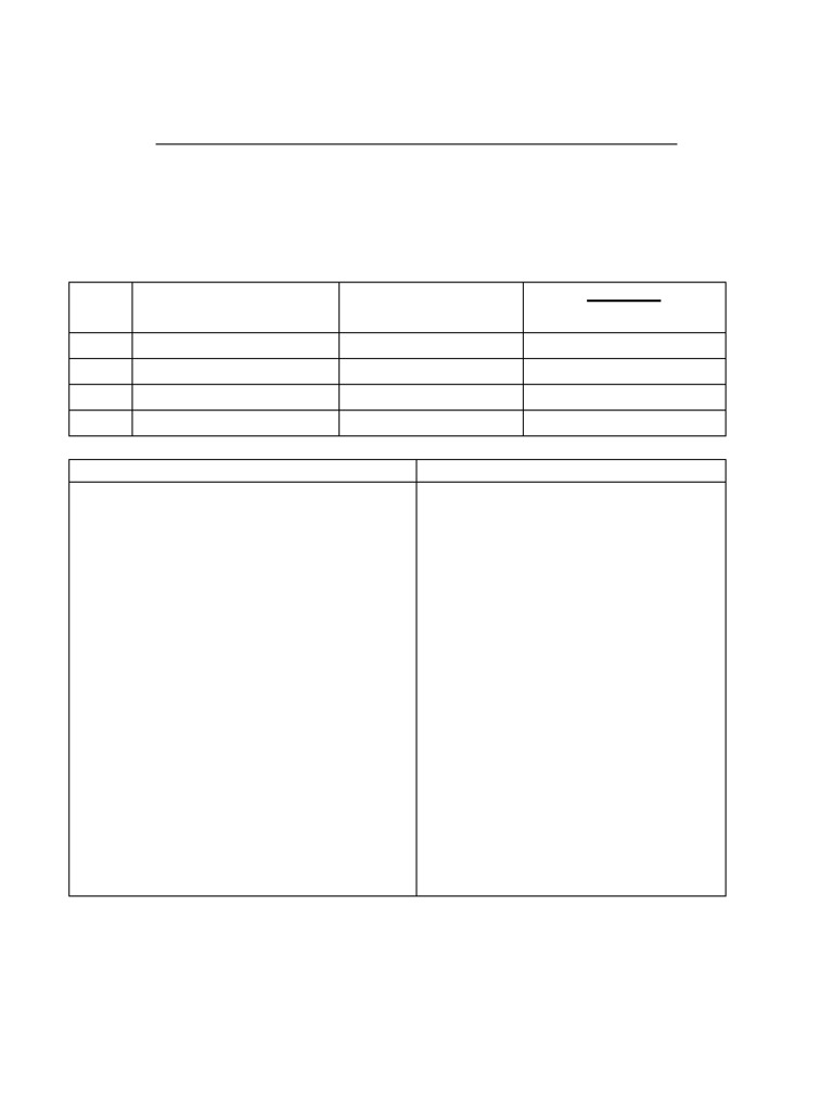 Attendance Form | PDF