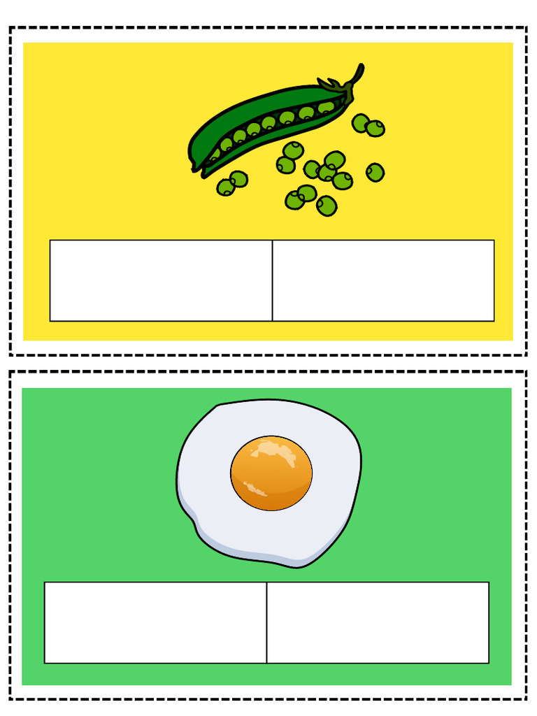 Elkonin Worksheets | PDF