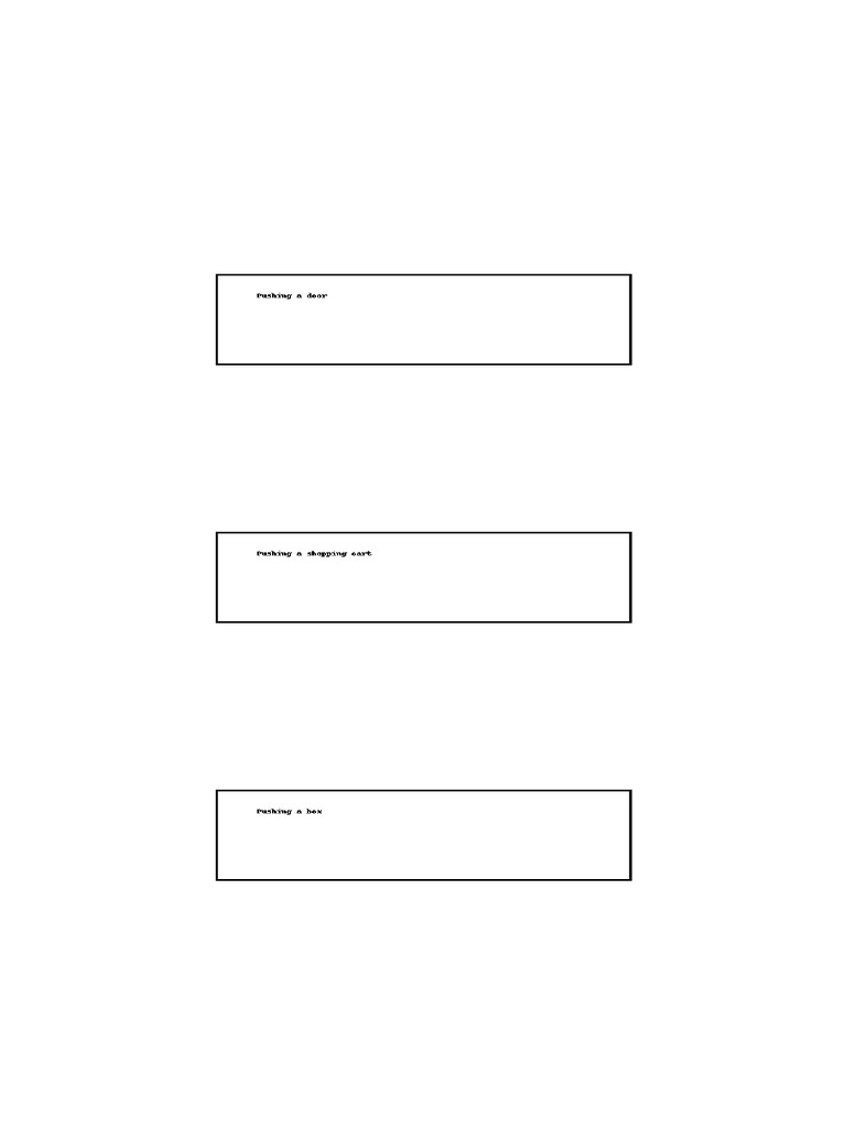 Forces Push Pull | PDF