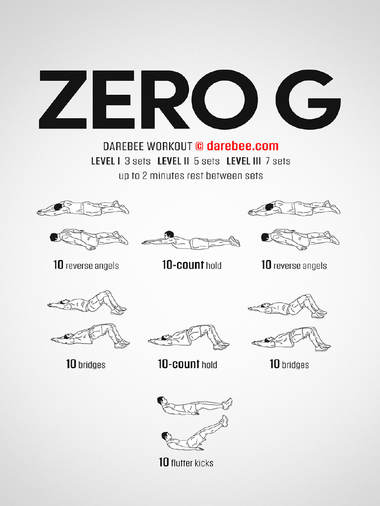 Zero G Workout | PDF