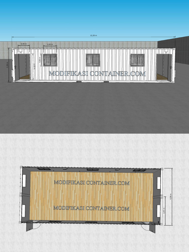 Drawing Trade Corp 40FT TANDEM Original | PDF