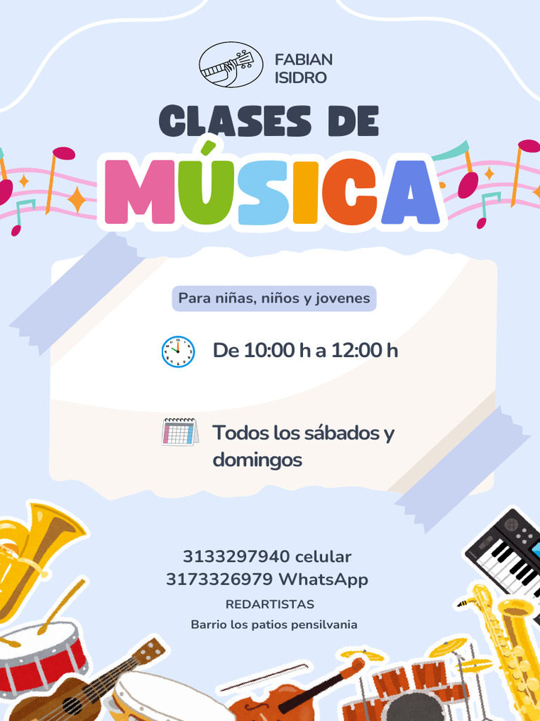 Clases de Musica | PDF