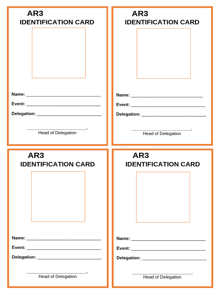AR3 Sample | PDF
