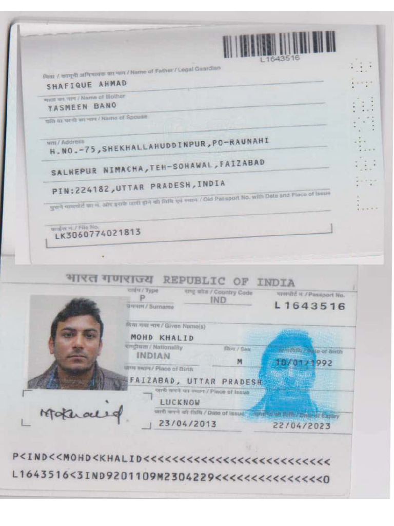 Passport | PDF