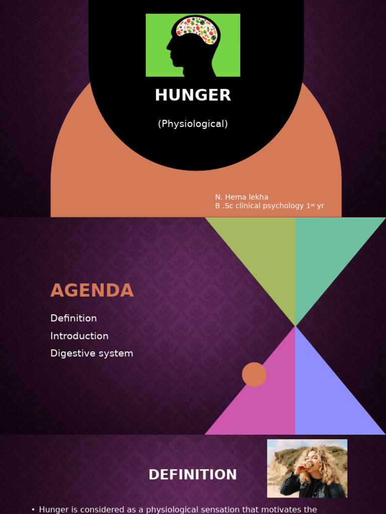 hunger (2) | PDF | Eating | Leptin