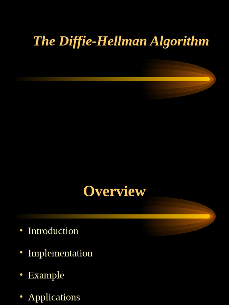 Diffie Hellman Algorithm | PDF | Application Layer Protocols | Espionage Techniques