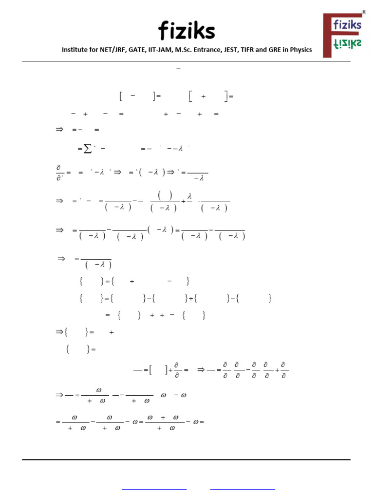 Assignment-2 - Solution - Poisson Bracket, Canonical Transformation and ...