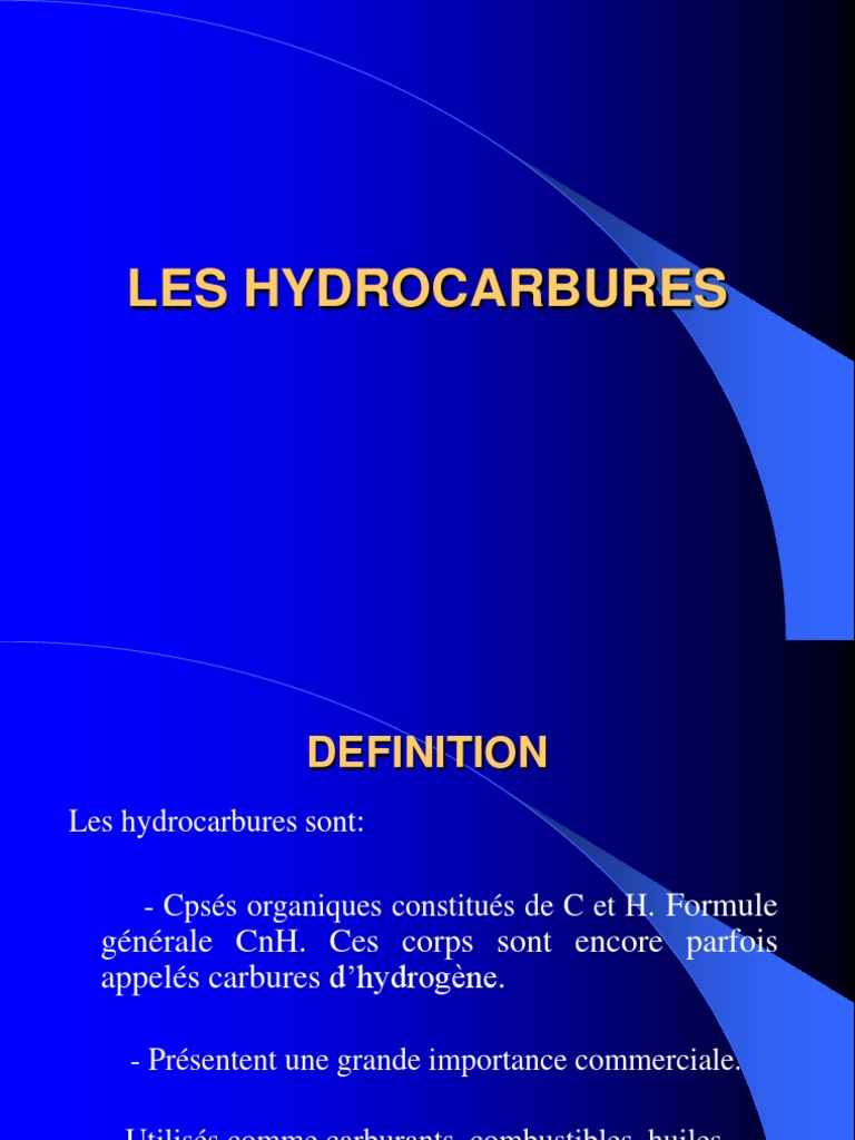 Où Viennent Les Hydrocarbures: C’Est Quoi Des Hydrocarbures – WQWZK