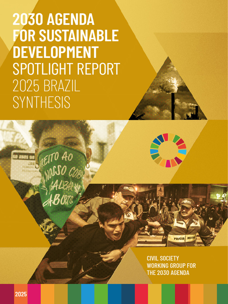 Brazil's 2030 Agenda: 2025 Spotlight Report | PDF | Sustainability ...