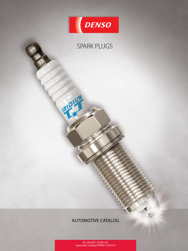 Denso 2015 Spark Plug Catalog | PDF