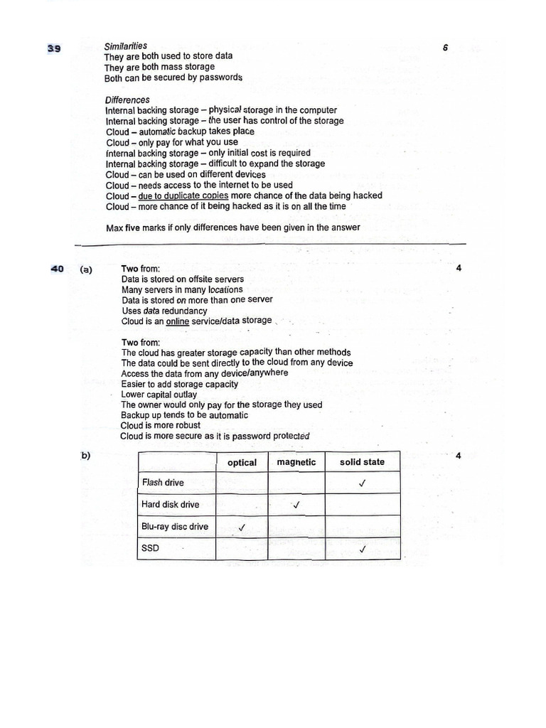 Chapter 3 Storage Devices and Media | PDF | Computer Data Storage ...