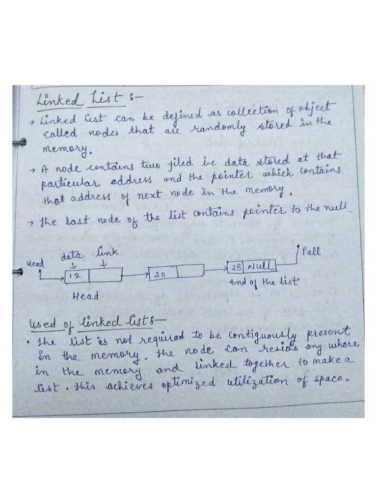 C Prog. Notes UNIT - 4th | PDF