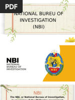 NBI: Purpose, Functions, and Services | PDF | Criminal Record ...