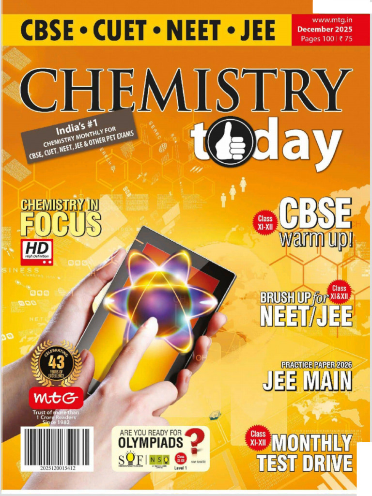 Chemistry Today December 2025 | PDF
