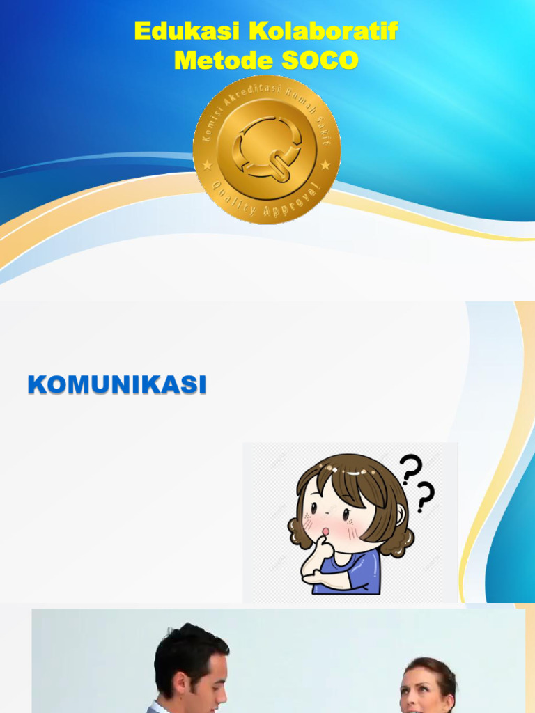 Edukasi Metode SOCO Dan The Point | PDF