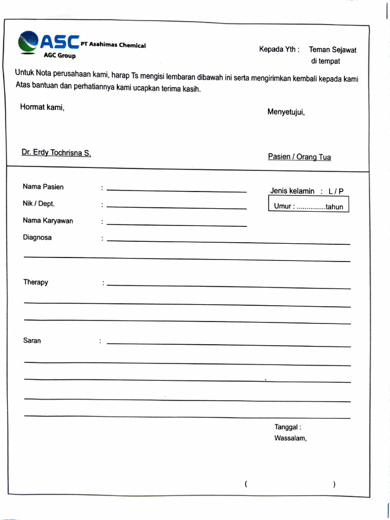 Form Asc | PDF