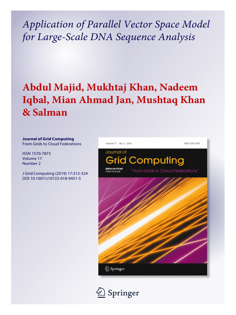 23-Application parallel vector space model for large scale DNA analysis ...