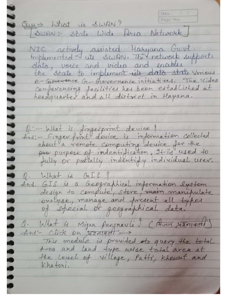 Computer Notes | PDF