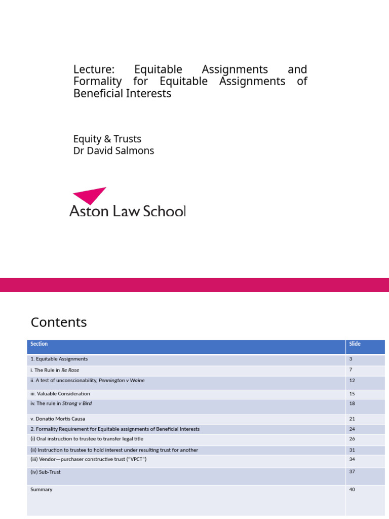Equity Formalities and Constitution With Questions(1) - Tagged | PDF ...