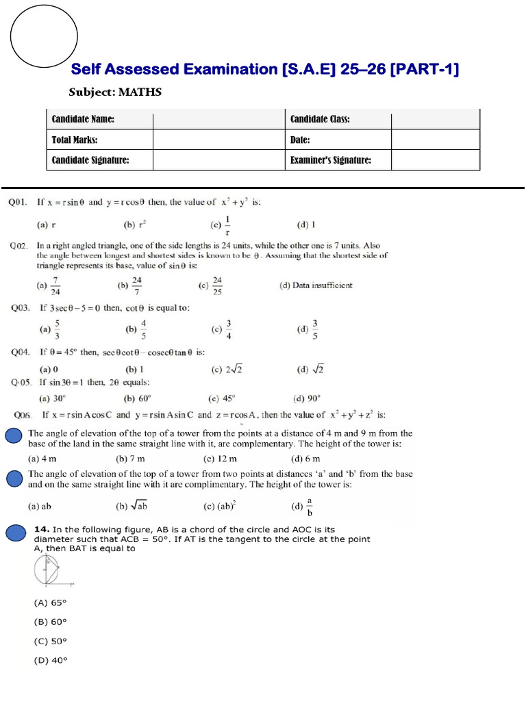 Maths | PDF