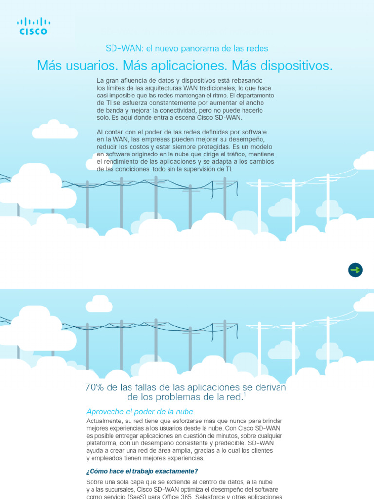 Nb 07 Cte Sd Wan eBook Es Mx | PDF | Computación en la nube | La ...