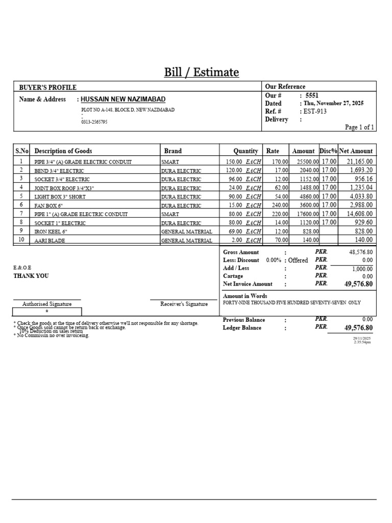 INVS-5551 | PDF