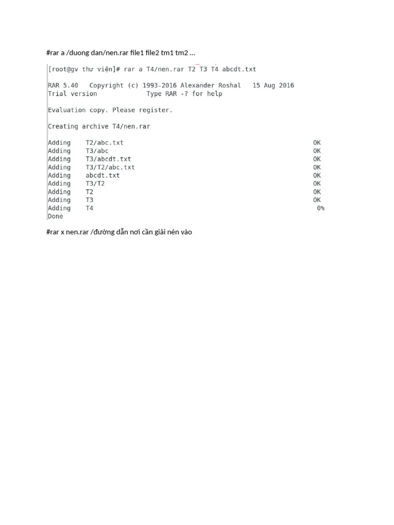 Hdan Co Ban Dung Rar | PDF