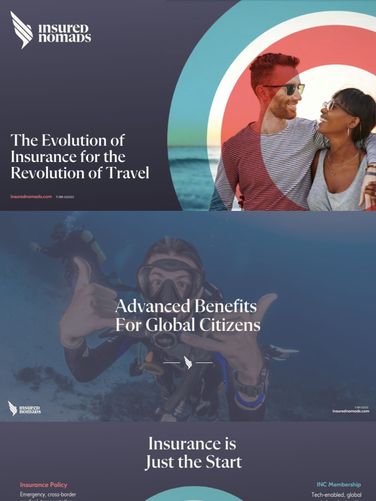 Insured Nomads Travel Insurance | PDF | Insurance | Financial Risk