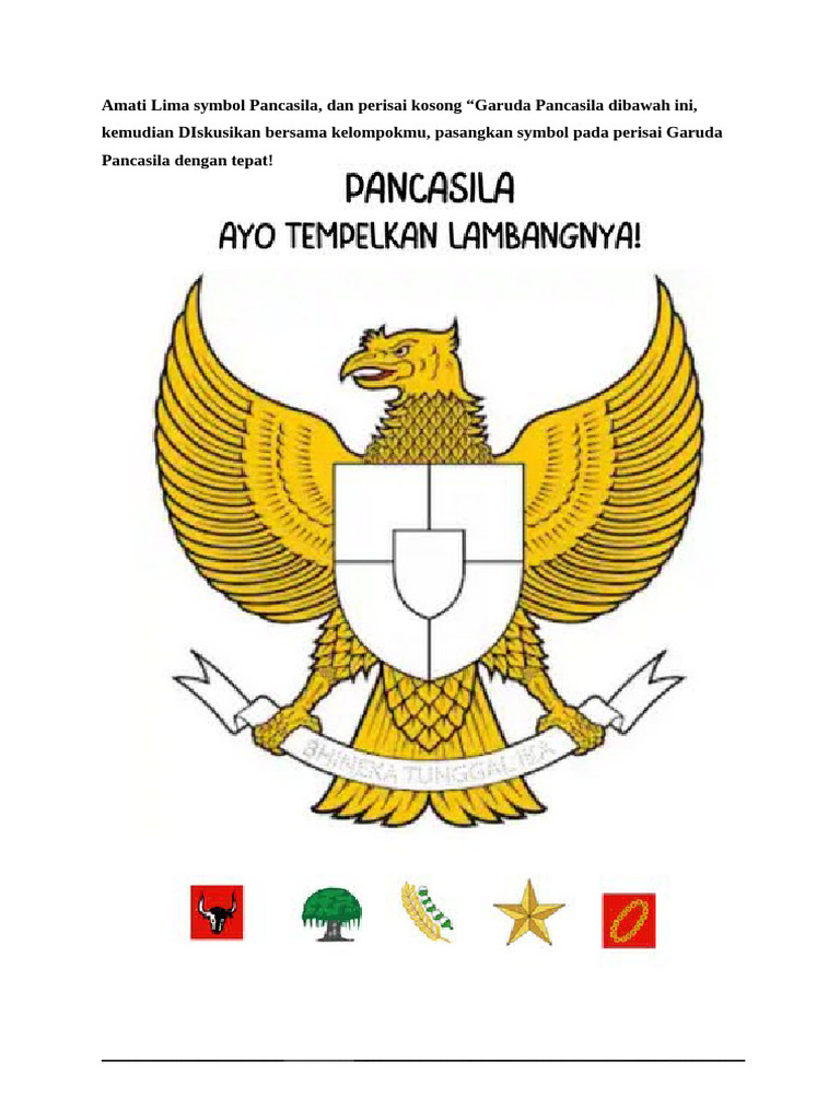 Lambang Burung Garuda | PDF