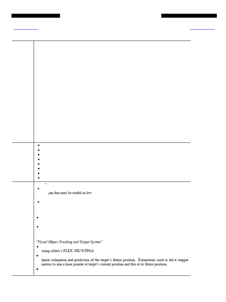 William R. Sanchez: Electrical Engineering CV | PDF | Electrical ...