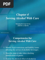 Serving It Right | PDF | Alcoholic Drinks | Bar