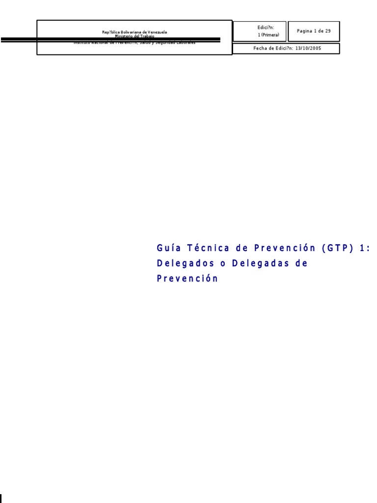 Guia Tecnica de Inpsasel | PDF | Votación | Derecho laboral