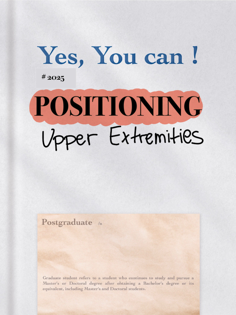 Positioning | PDF