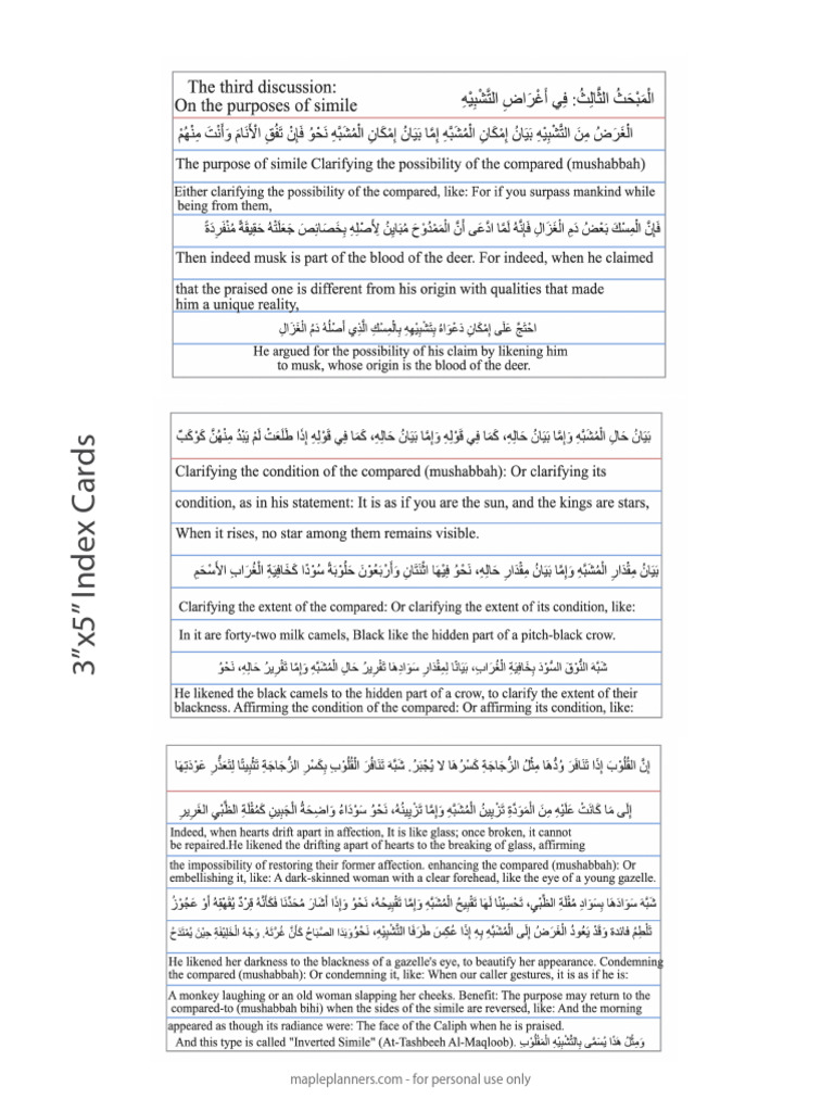 Index-Cards 3x5 | PDF