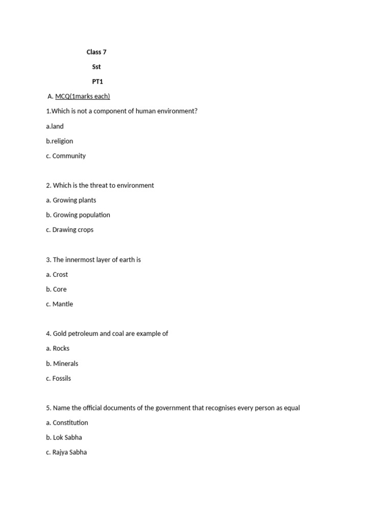 7C PT1 | PDF