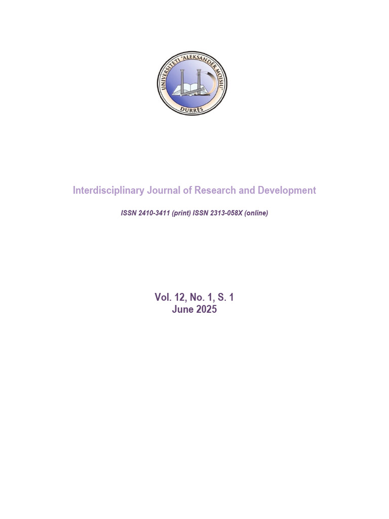 Interdisciplinary Research Journal 2025 | PDF | Sustainability ...