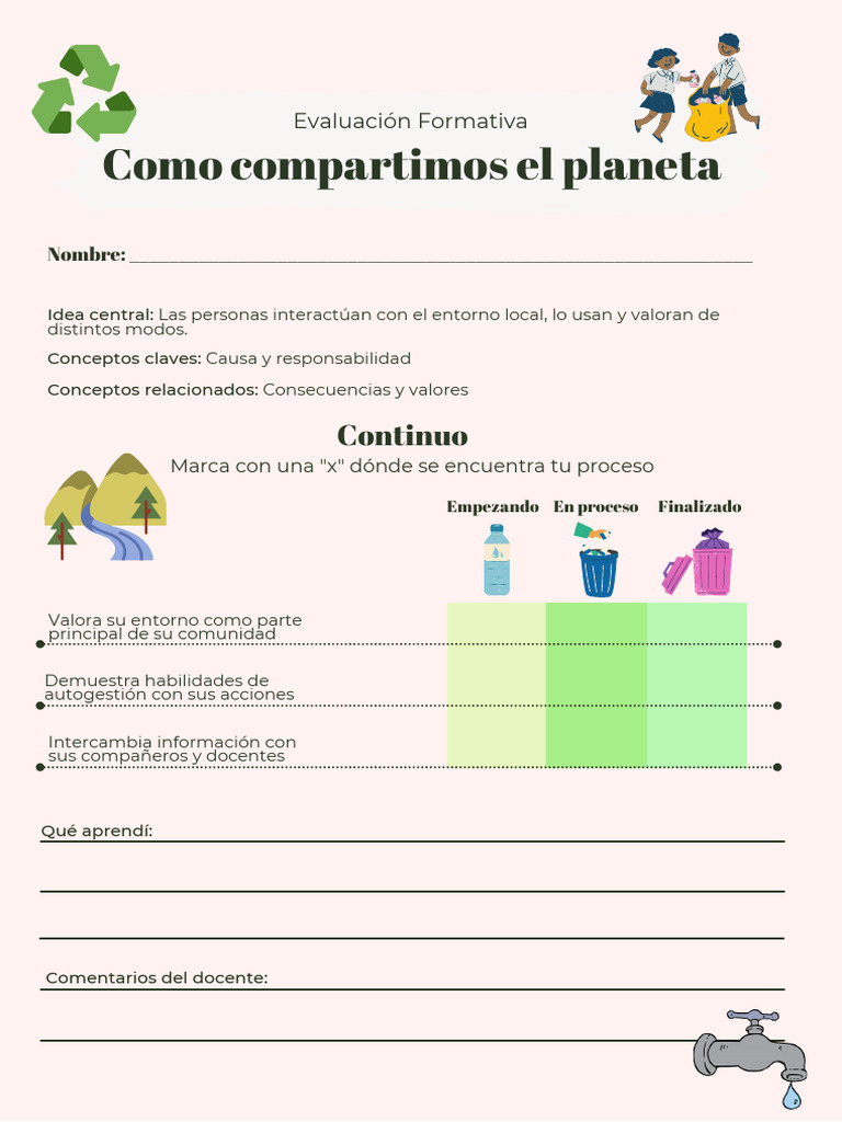 Copia de Como Compartimos El Planeta | PDF