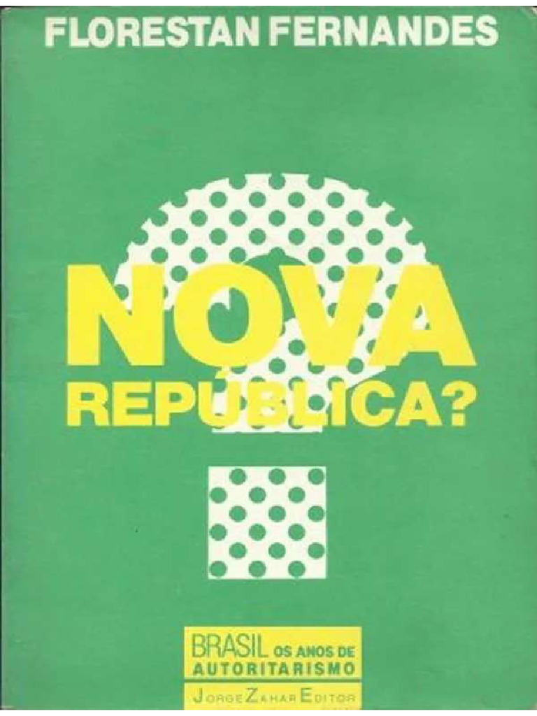 Nova República - Florestan Fernandes | PDF