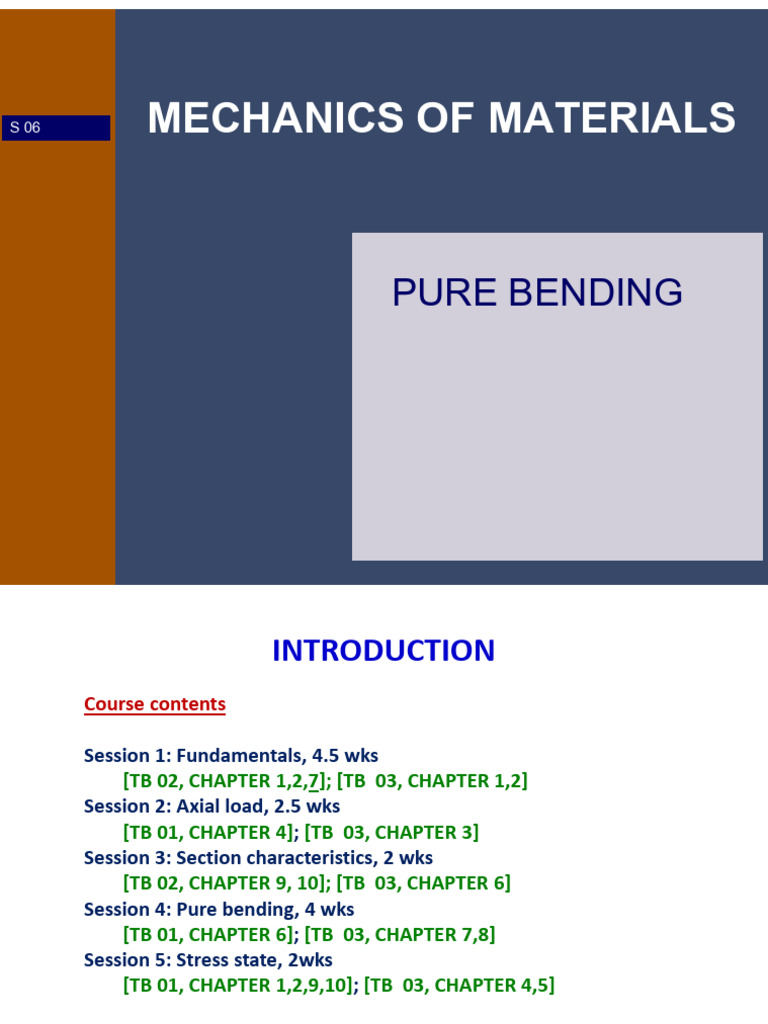 07 Bending Members Copy | PDF