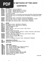 AACC Approved Methods Overview | PDF | Flour | Pasta