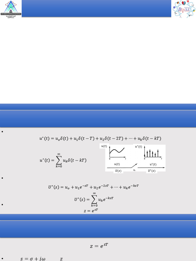 Lecture 6 | PDF | Laplace Transform | Electronics