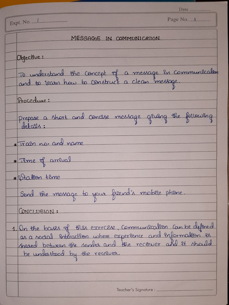 Mass Communication Practical 1-2 | PDF